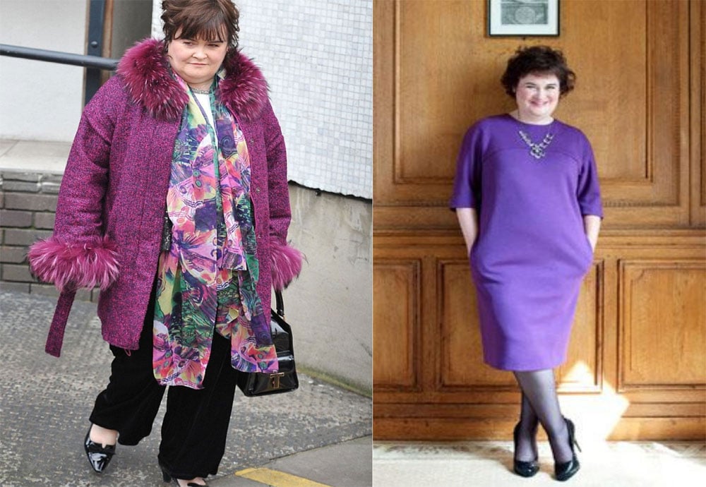 Susan Boyle Weight Loss